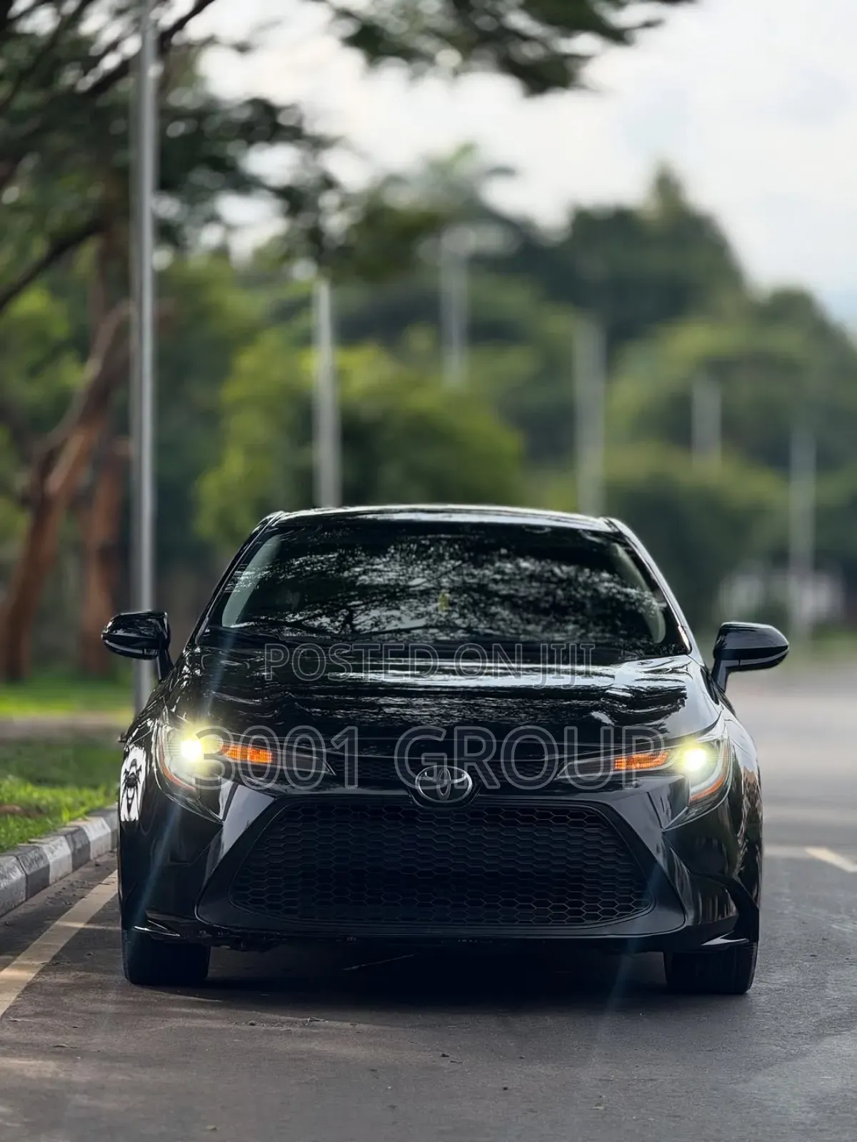 Toyota Corolla XLE 2020 Black for sale - 3001 Group Price: ₦ 22,000,000 ...