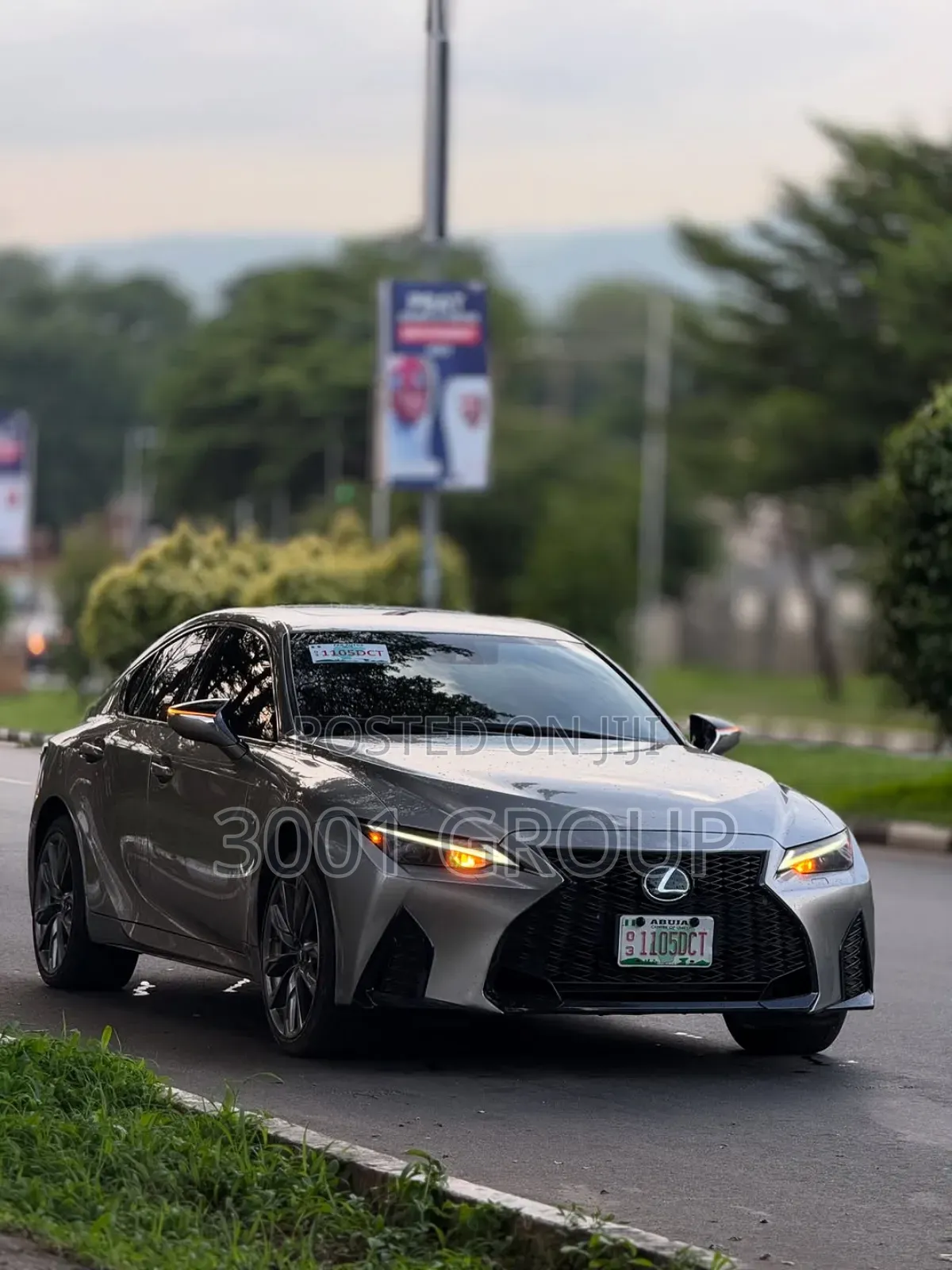 Lexus IS 2024 Gray in Central Business District - Cars, Gent Group ...
