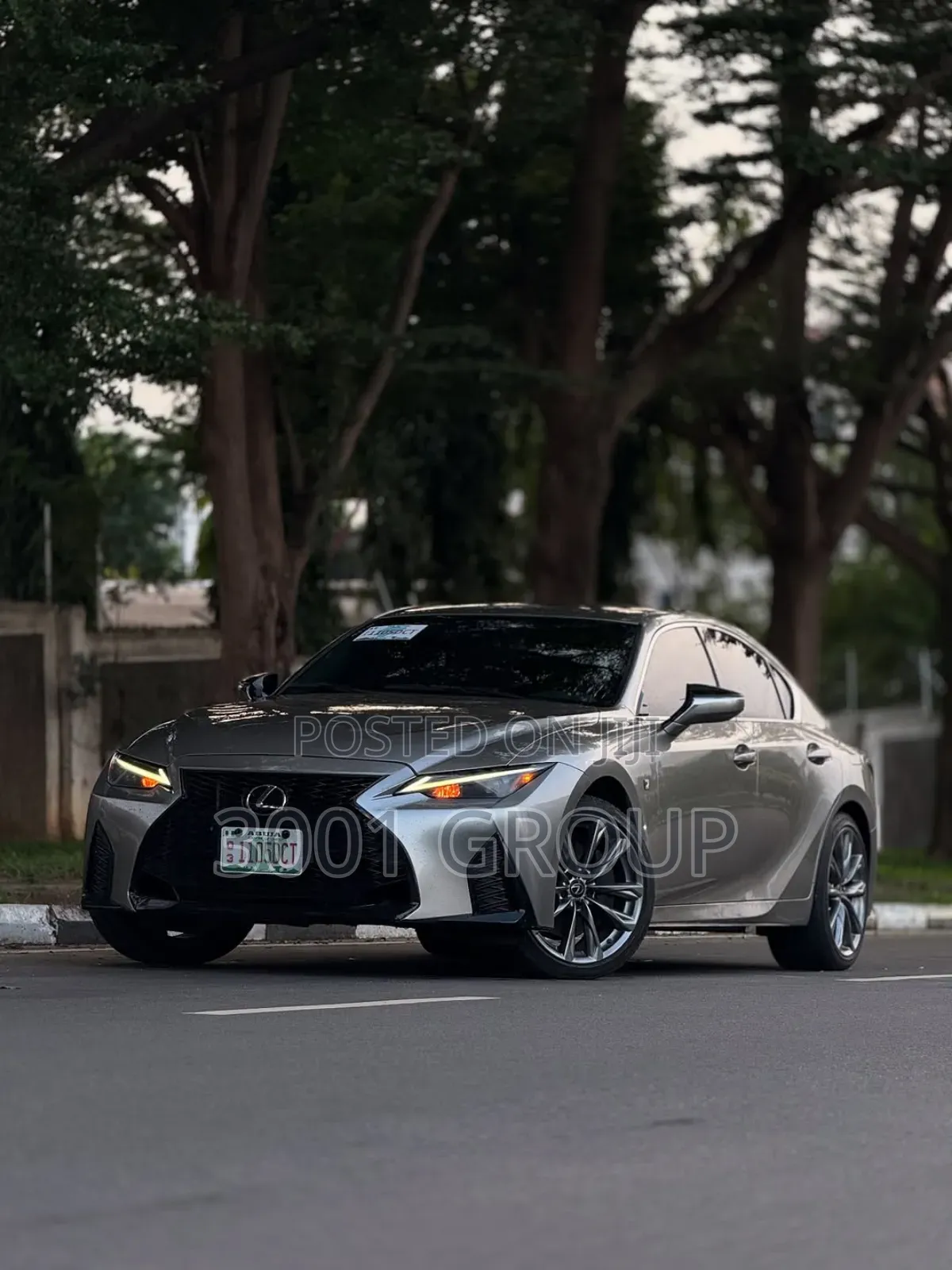 Lexus IS 2024 Gray in Central Business District - Cars, Gent Group ...