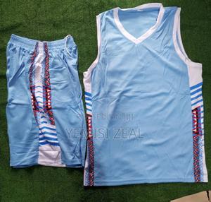 Basketball Jersey Unisex in Surulere - Clothing, Yemisi Zeal | Jiji.ng