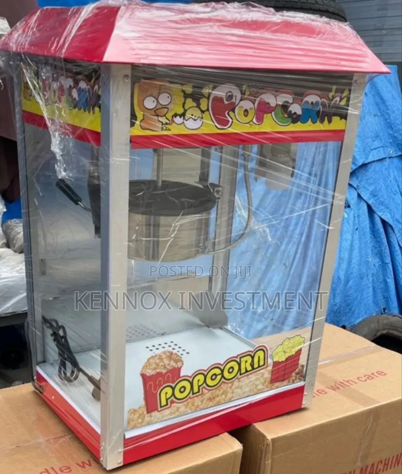 Popcorn Maker Electric Machine in Alimosho - Restaurant & Catering Equipment, Chinonso Uzoma ...
