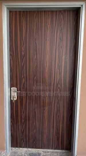 3ft by 7ft Israeli Security Door Series 001 in Ikoyi - Doors & Security ...
