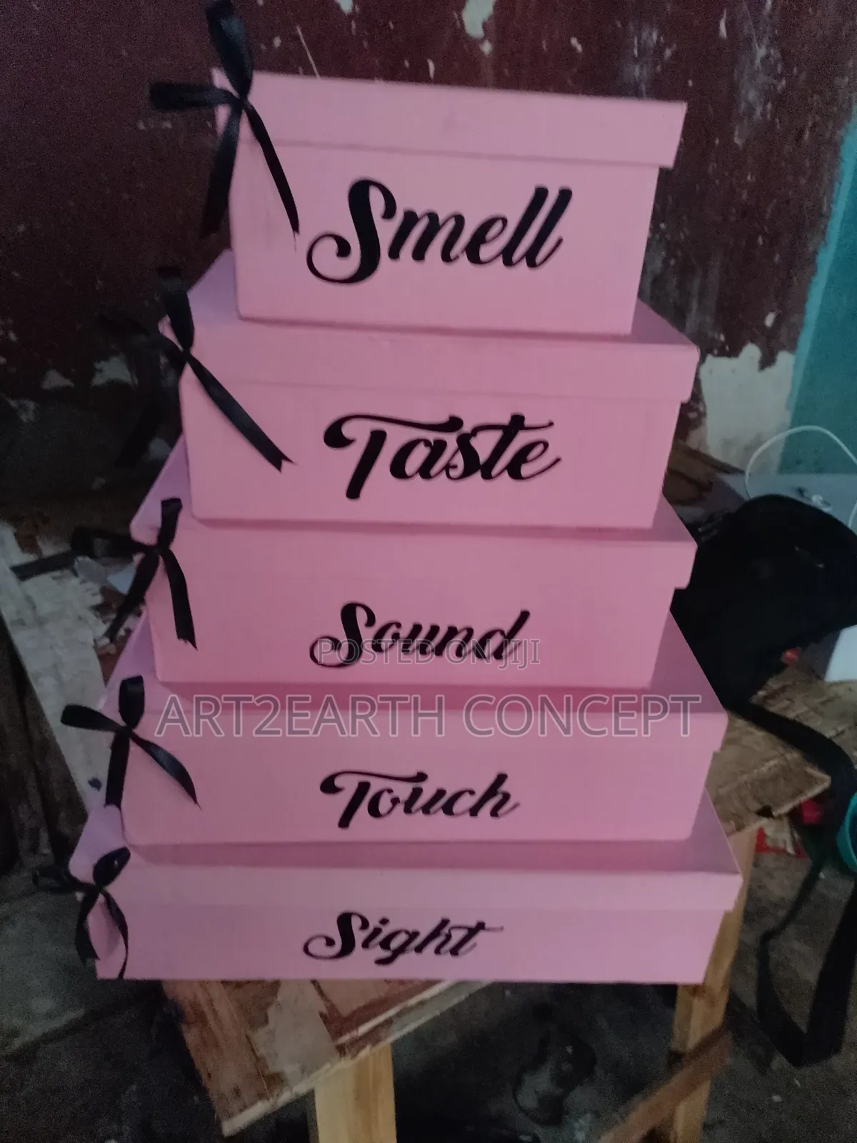 Gift Box -5 Senses Set in Ojo - Arts, Crafts & Awards, Christian Alishi ...