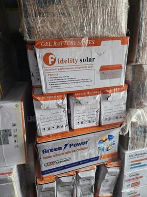 Solar Dry Cell Battery 180ah in Ajah - Solar Energy, Lightworld Solar ...