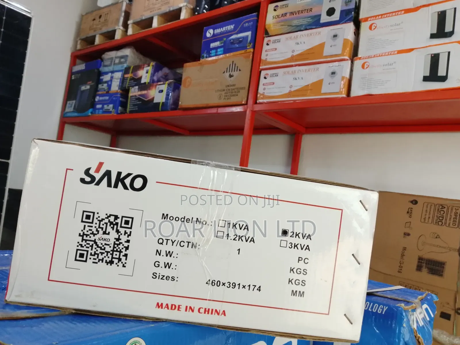 Sako 2kva Hybrid Inverter 12v in Ikeja - Electrical Equipment, Roar ...