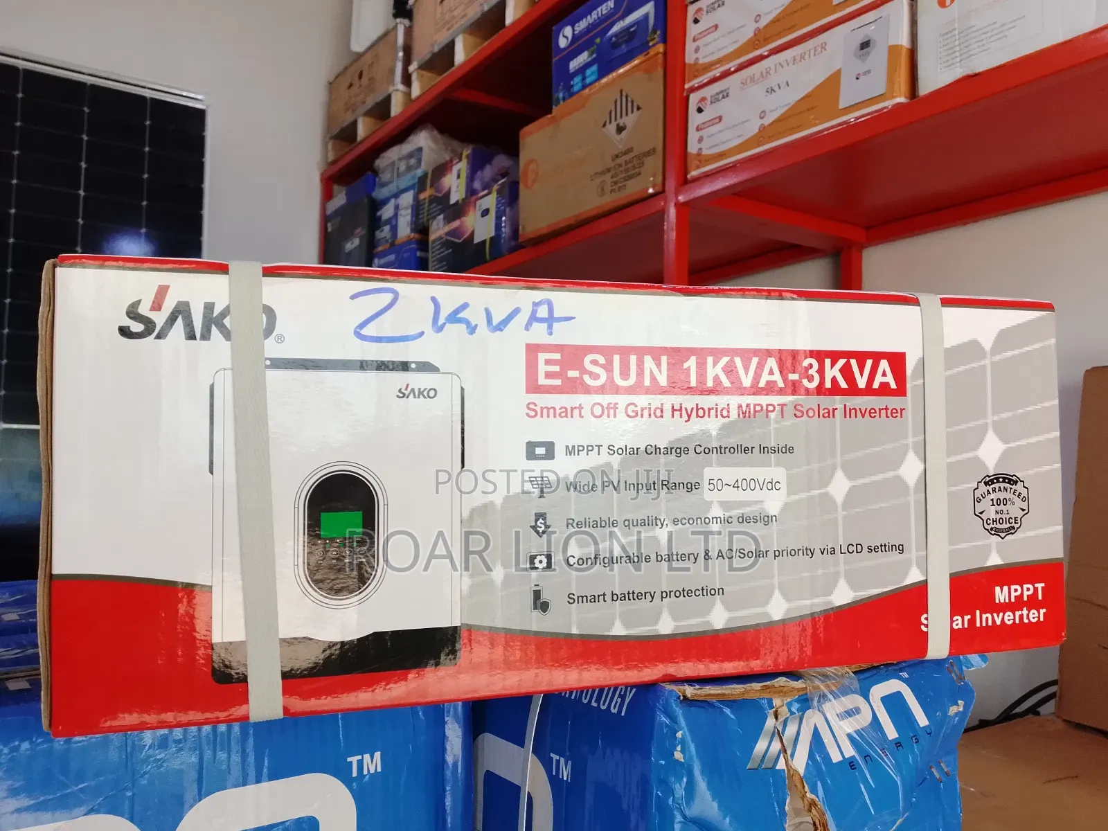 Sako 2kva Hybrid Inverter 24v in Ipaja - Electrical Equipment, Roar ...