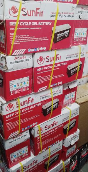 165ah-12v Sunfit Dry Cell Gel Battery Available for sale - Sammy Best ...