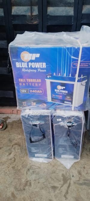 240ah-12v Blue Power Tall Tubular Batteries Available in Ikeja ...