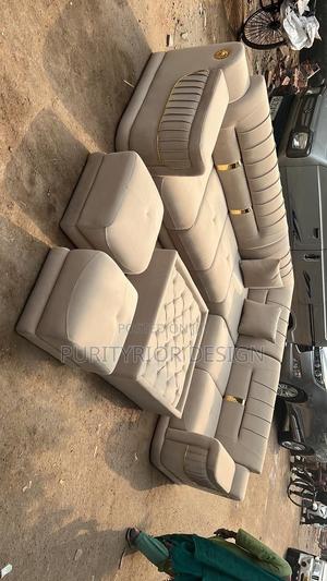 Nia Curve L Shaped Sofa in Enugu - Furniture, Chisom Chime | Jiji.ng
