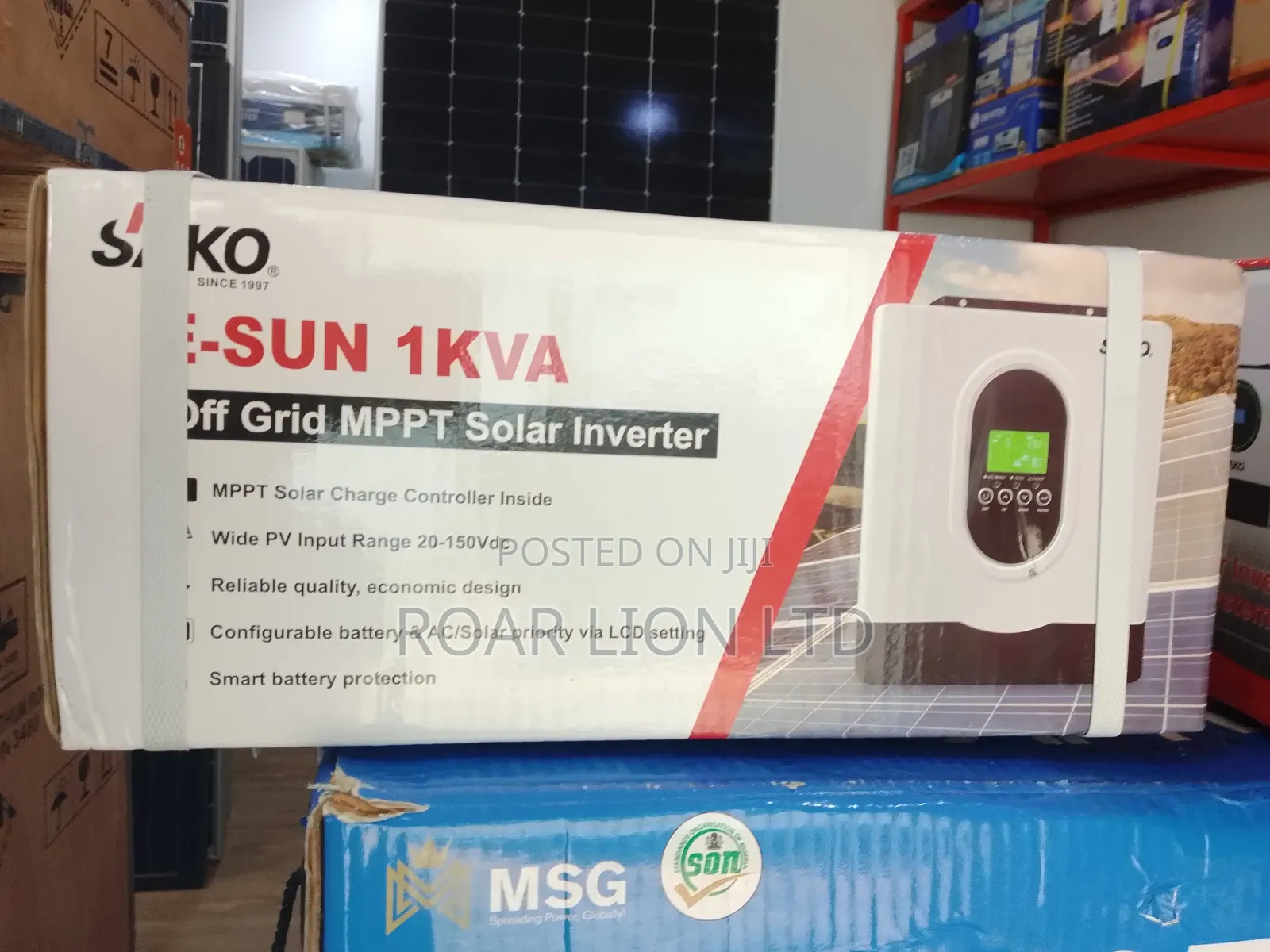 Sako 1kva Hybrid Inverter 24v in Orile - Electrical Equipment, Roar ...