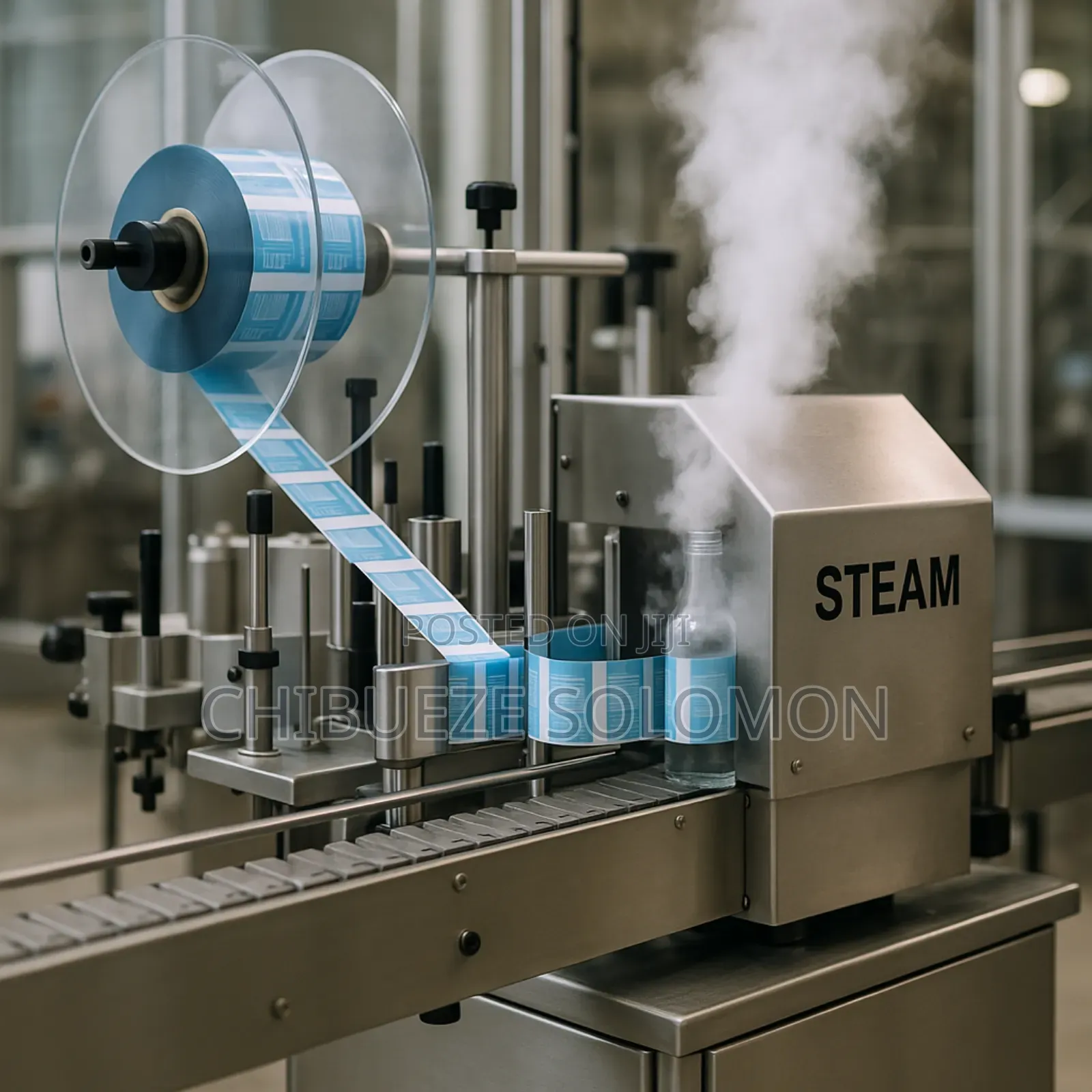Steam Labeling Machine in Ojo - Manufacturing Equipment, Chibueze ...