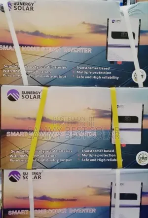 Sunergy 2.5kva-24v Transformer Based Inverter in Dei-Dei - Electrical ...