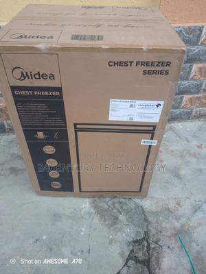 Midea 142 L Chest Freezer W/ Led Light in Surulere - Kitchen Appliances ...