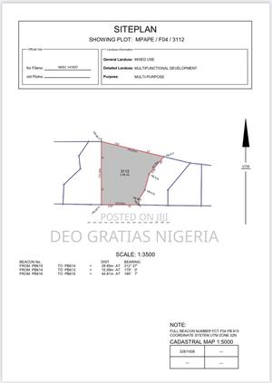 A 2 Hectare of Land for Sale in Mpape Along Kubwa Expressway in Mpape ...