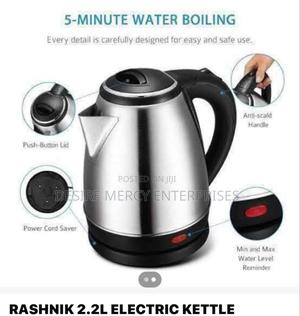 Rashnik 2.2l Electric Kettle in Lagos Island (Eko) - Kitchen Appliances ...