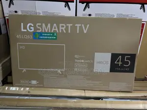 Lg 45 Inches Smart Tv in Port-Harcourt - TV & DVD Equipment, Quest Time ...