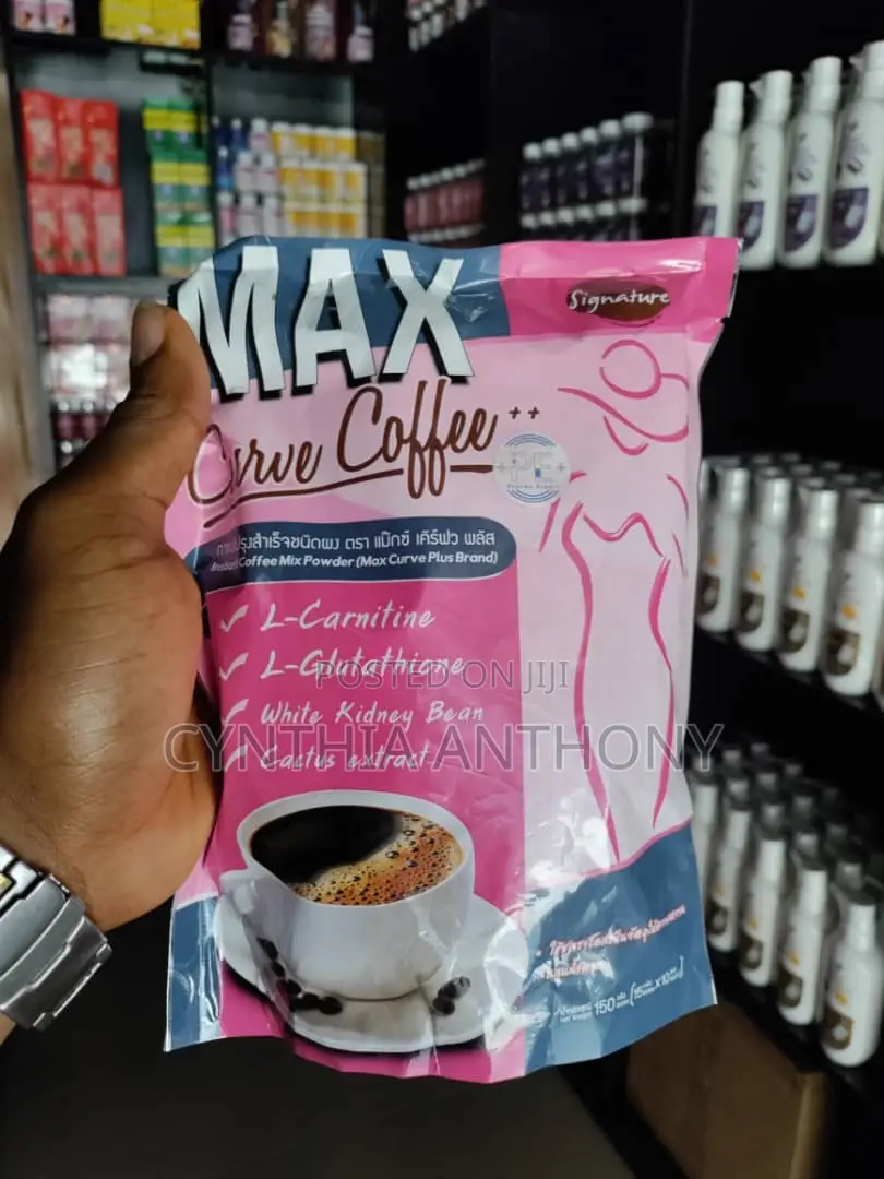Max Curve Coffee in Ojo - Vitamins & Supplements, Cynthia Anthony | Jiji.ng