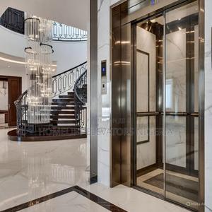 Round (Cylindrical) Shape Home Elevator in Port-Harcourt - Building ...