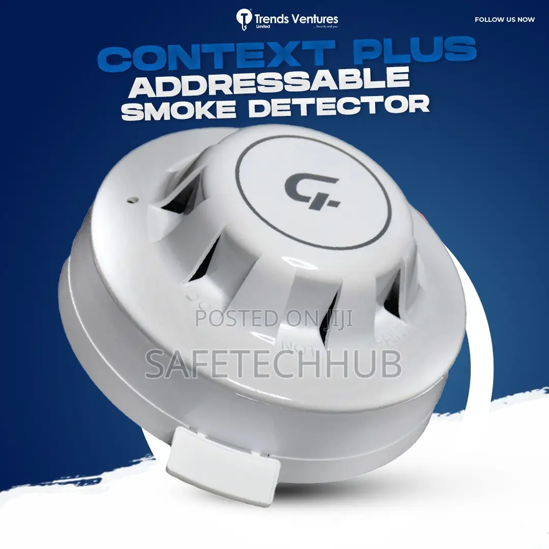 Context Plus Fire Alarm Addressable Smoke Detector for sale ...