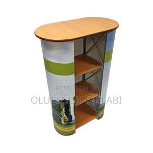 Pop Up Counter Table Branding in Eko Atlantic - Printing Services ...