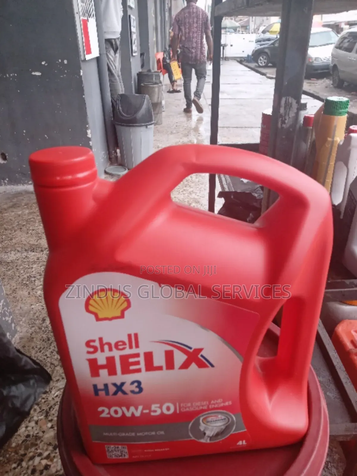 Shell Helix Hx3 20w_50 for sale - Zindus Global Services Price: ₦ ...