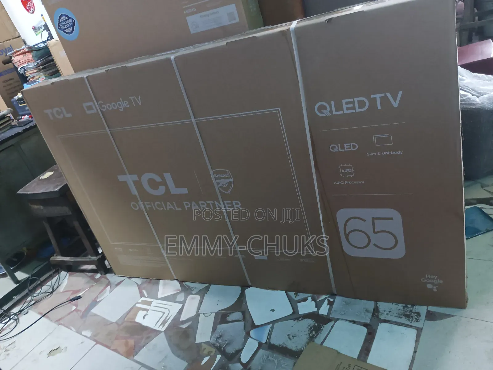 Full Qled TCL 65 Inches Television in Gbagada - TV & DVD Equipment ...