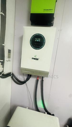 Iwin 6kva 48v Hybrid Inverter With60a MPPT Charge Controller in Ikeja ...
