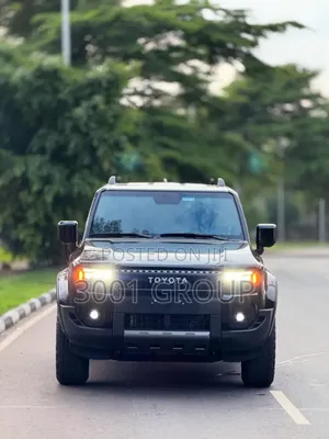 Toyota Land Cruiser Prado 2025 in Nigeria for sale Price on Jiji.ng