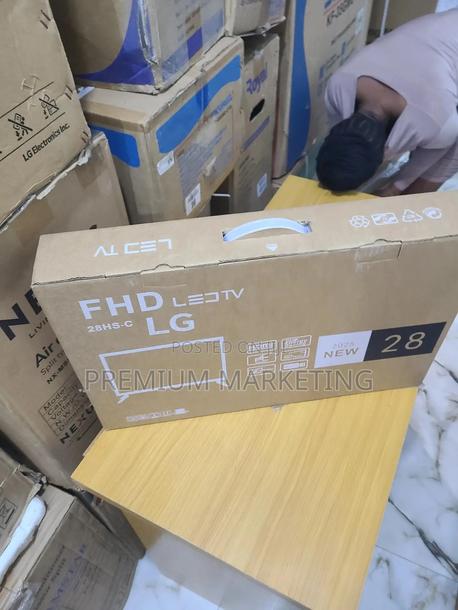 Lg 28-Inch Led Television – Compact Entertainment Solution in Ojodu - TV & DVD Equipment ...