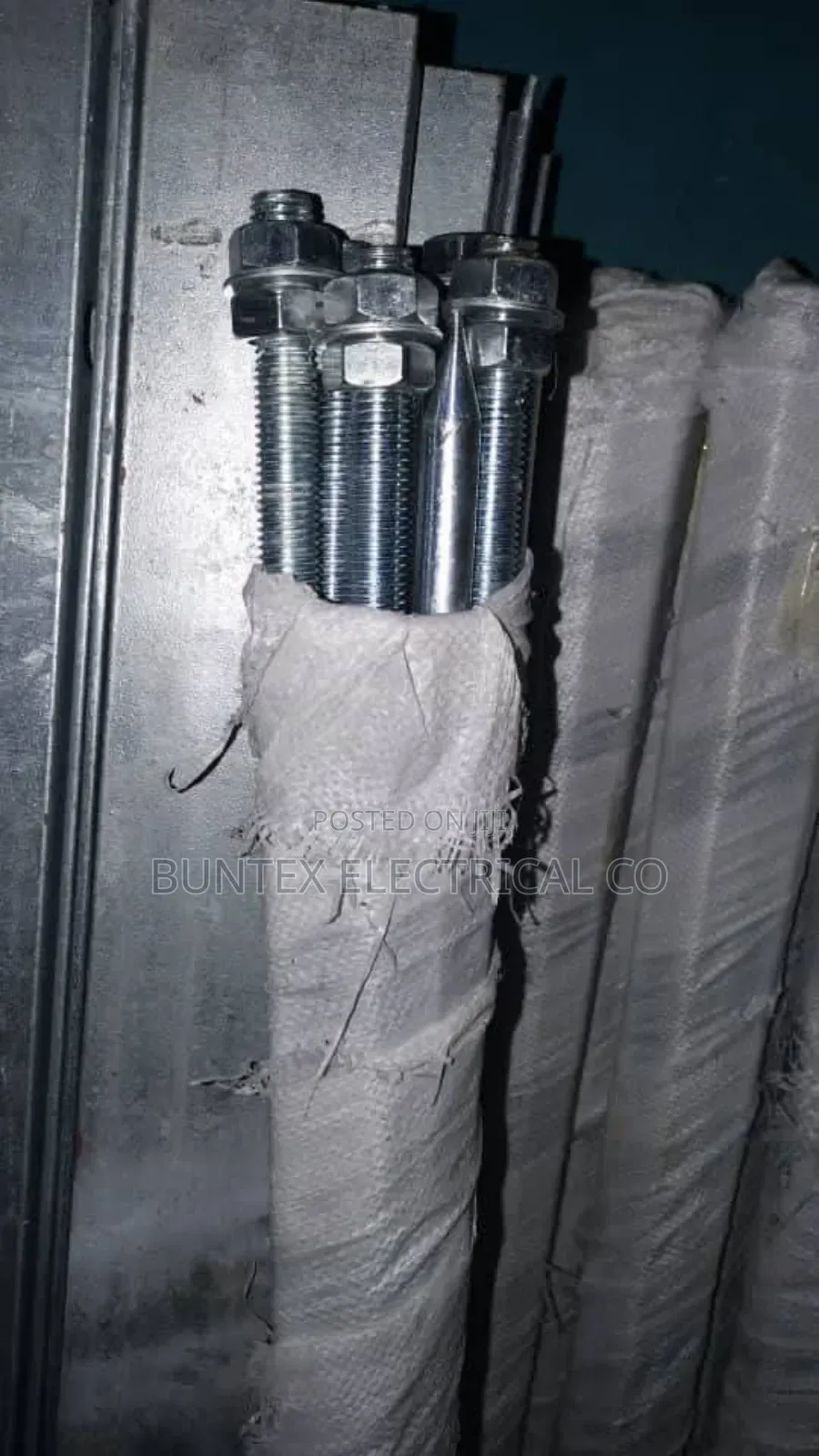Galvanized Earth Rod in Ojo - Hardware & Fasteners, Buntex Electrical ...
