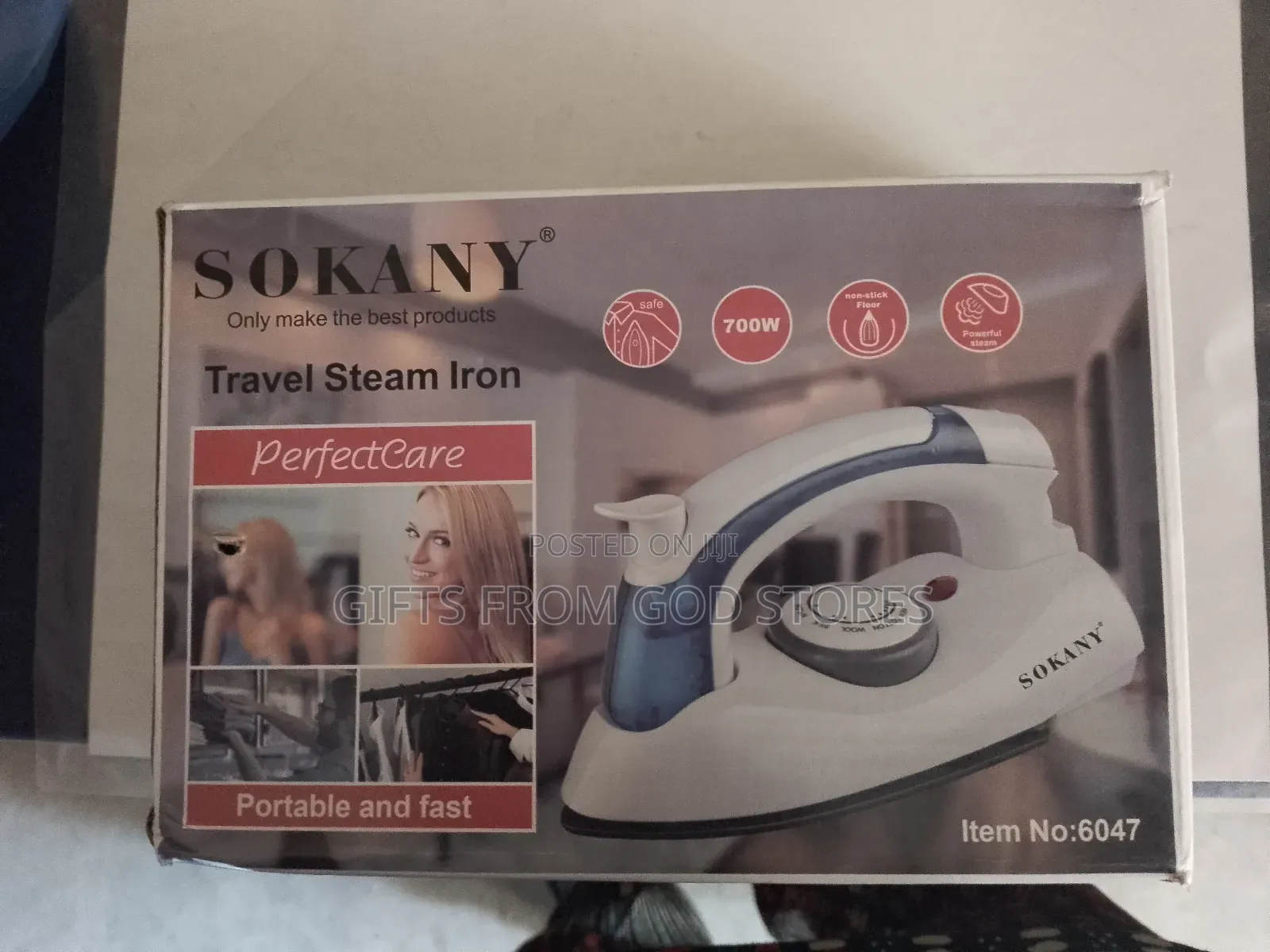 Sokany Traveling Iron for sale - Gifts from God Stores Price: ₦ 13,000 ...