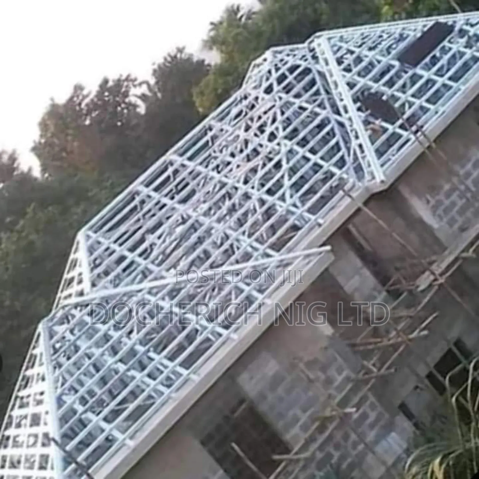 Ultra Light Galvanized Steel Trusses in Ajah - Building Materials ...