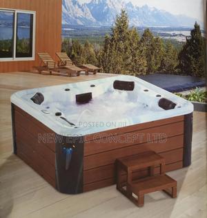 Spa Outdoor 4 Seater Jacuzzi for sale - NEW EPIC CONCEPT LTD Price: ₦ ...