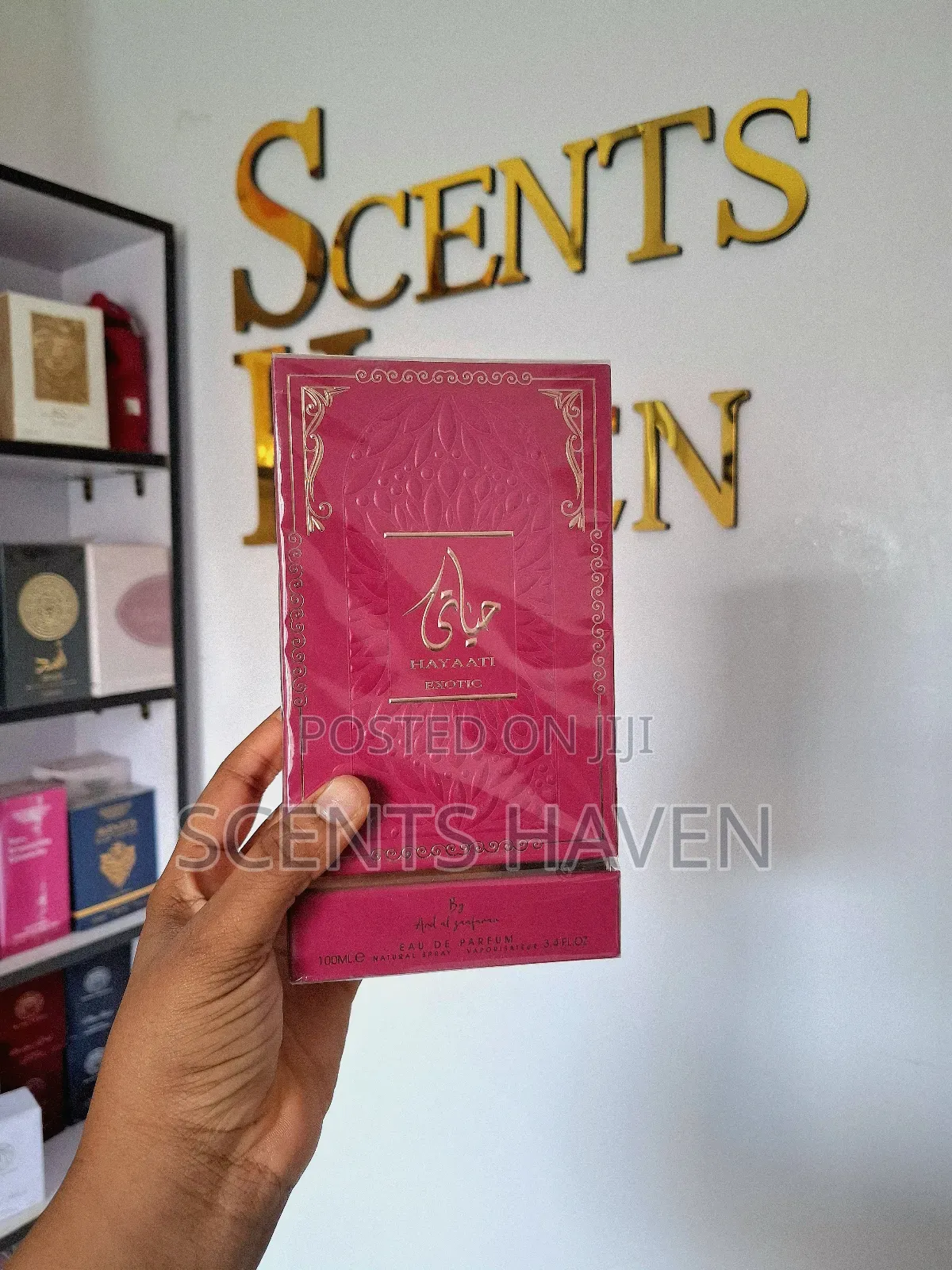 Hayaati Exotic 100ml Perfume in Lekki - Fragrances, Glory Ukwameh | Jiji.ng
