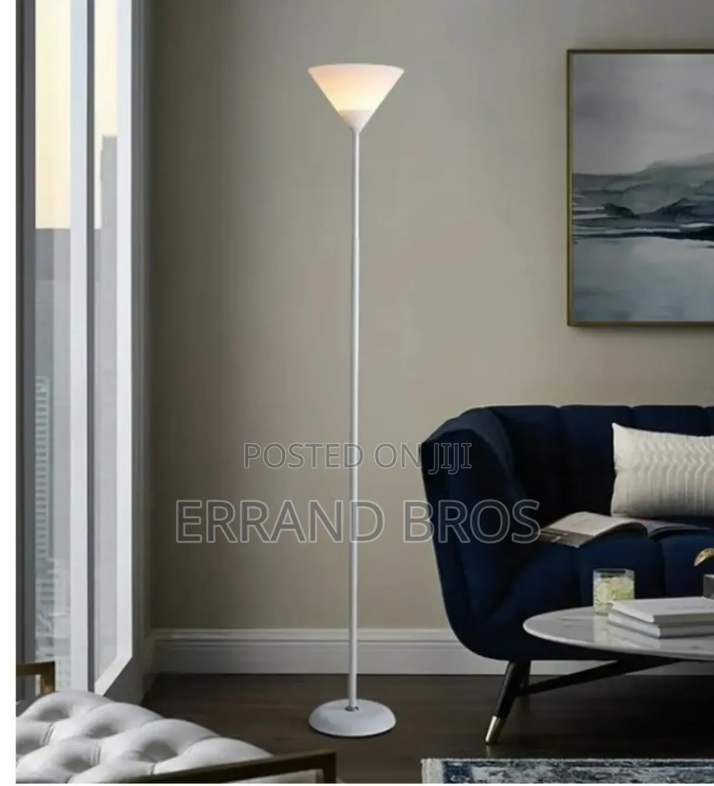 Uplighter Floor Lamp - Silver in Ojo - Lighting, Errand Bros | Jiji.ng
