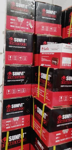 26ah/12v Sunfit Deep Cycle Battery Available at Stock Now. in Asokoro ...