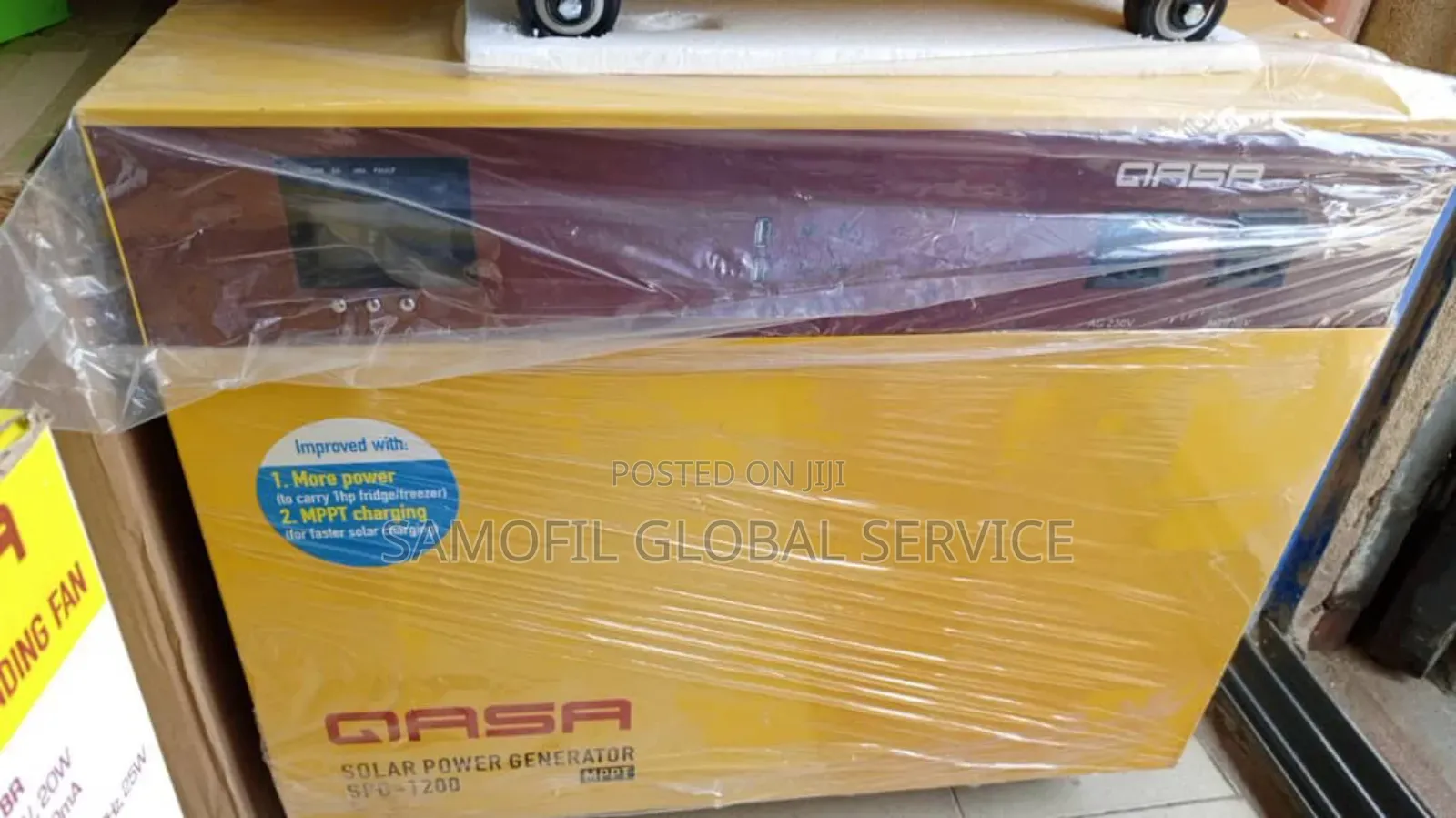 1200w Solar Generator Qasa With 200ahbattery +350w Panel Two Pics for ...