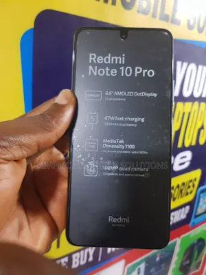 Xiaomi Redmi Note 10 Pro in Nigeria for sale | Prices on Jiji.ng