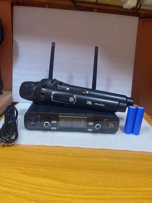 Professional Jbl Vm8000 Rechargeable Wireless Microphone in Ikeja ...