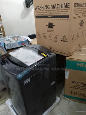 Smart Spin Tech - Lg 19kg Top Load Washer - Large Capacity in Egbe ...