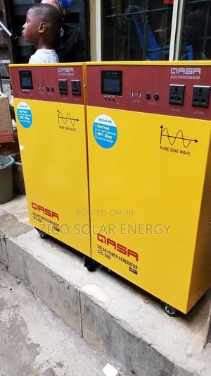 Qasa 800w Solar Generator With 350w Panels in Warri - Electrical ...