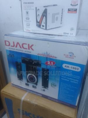 Djack Super Digital Audio Ak‐403 Stereo Master in Agege - Audio & Music ...