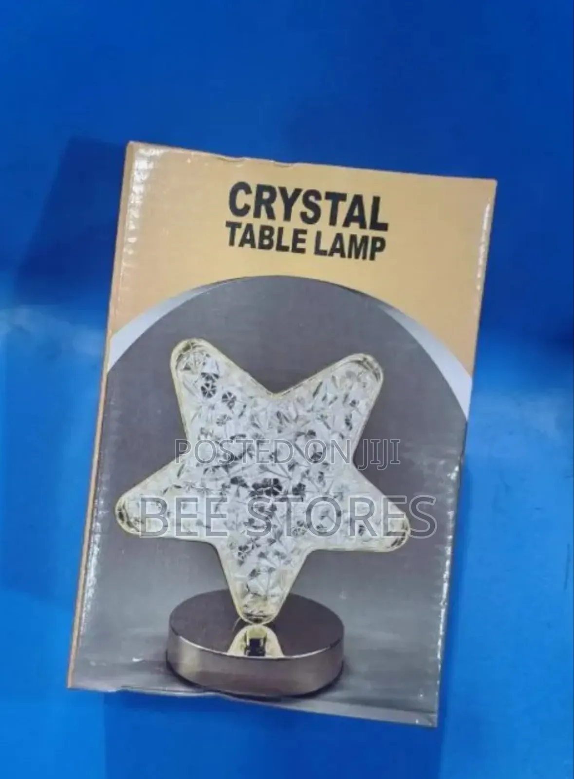 Crystal Table Lamp Moon Star Light Lamp in Lagos Island (Eko ...