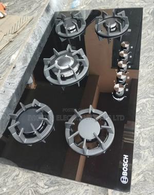 Original Bosch 90cm Built-in Gas Cooker Hob 5 All Gas Burner in Ojo ...