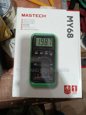 Mastech Digital Multimeter My68 in Lagos Island (Eko) - Measuring ...