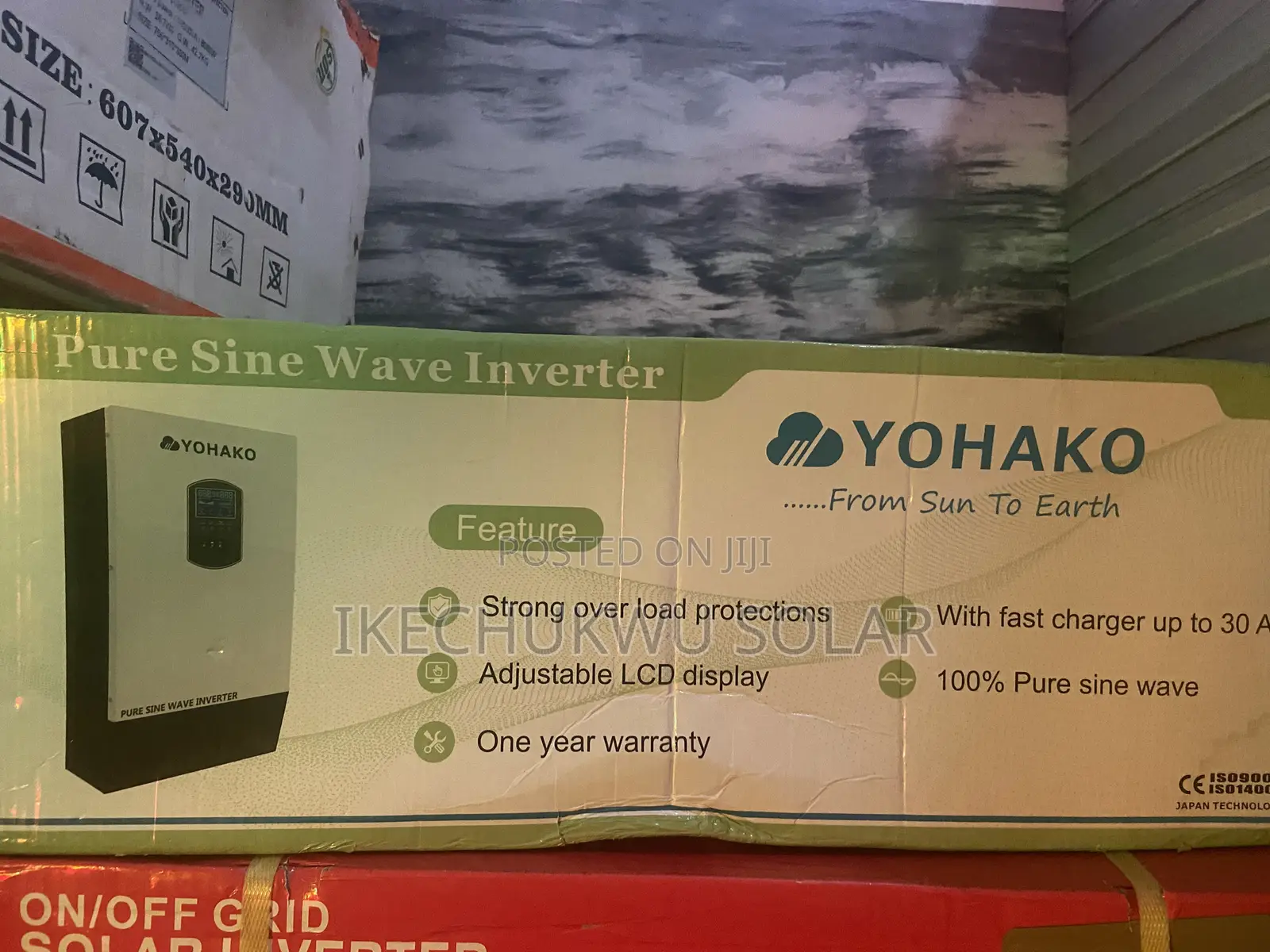 1.5kva Inverter Yuhako Much Available in Orile - Electrical Equipment ...