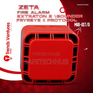 Zeta Addressable Mkii Fire Alarm Sounder in Ikeja - Safety Equipment ...