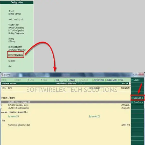 Tally Erp9 Cloud License in Maryland - Software, Softwirelex Tech ...