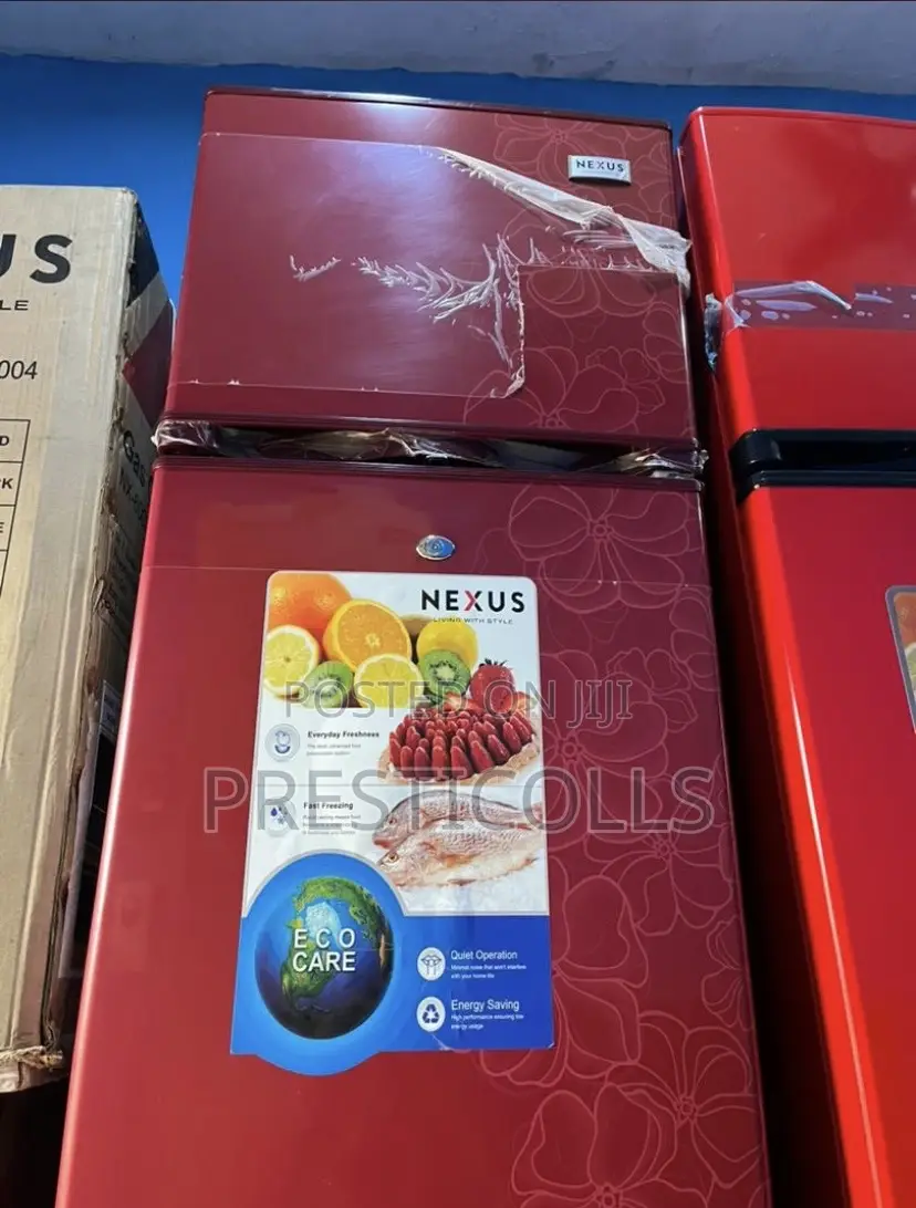 Nexus Double Door Fridge Nx (Outright or Pay Small Small, Your Choice ...