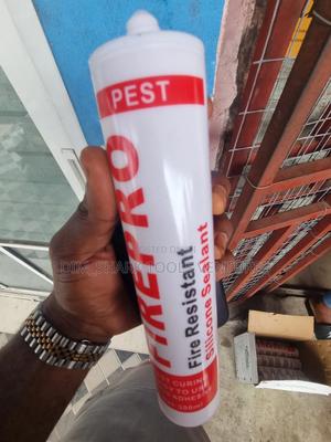 Tube of Rockwool Firepro High Expansion Intumescent Sealant in Abua ...